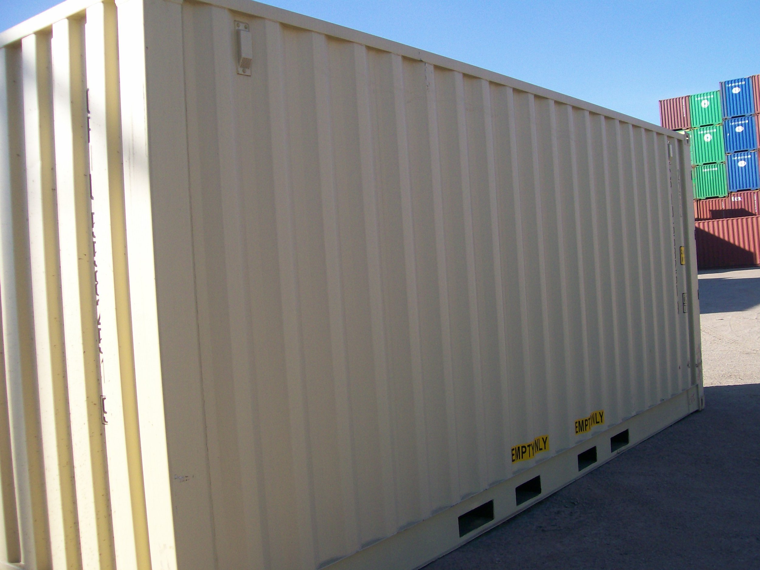 Open Side Containers | Super Cubes